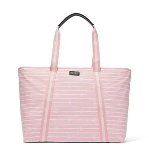 Victoria's Secret | Bags | Pink Victorias Secret Tote Weekender Bag New ...